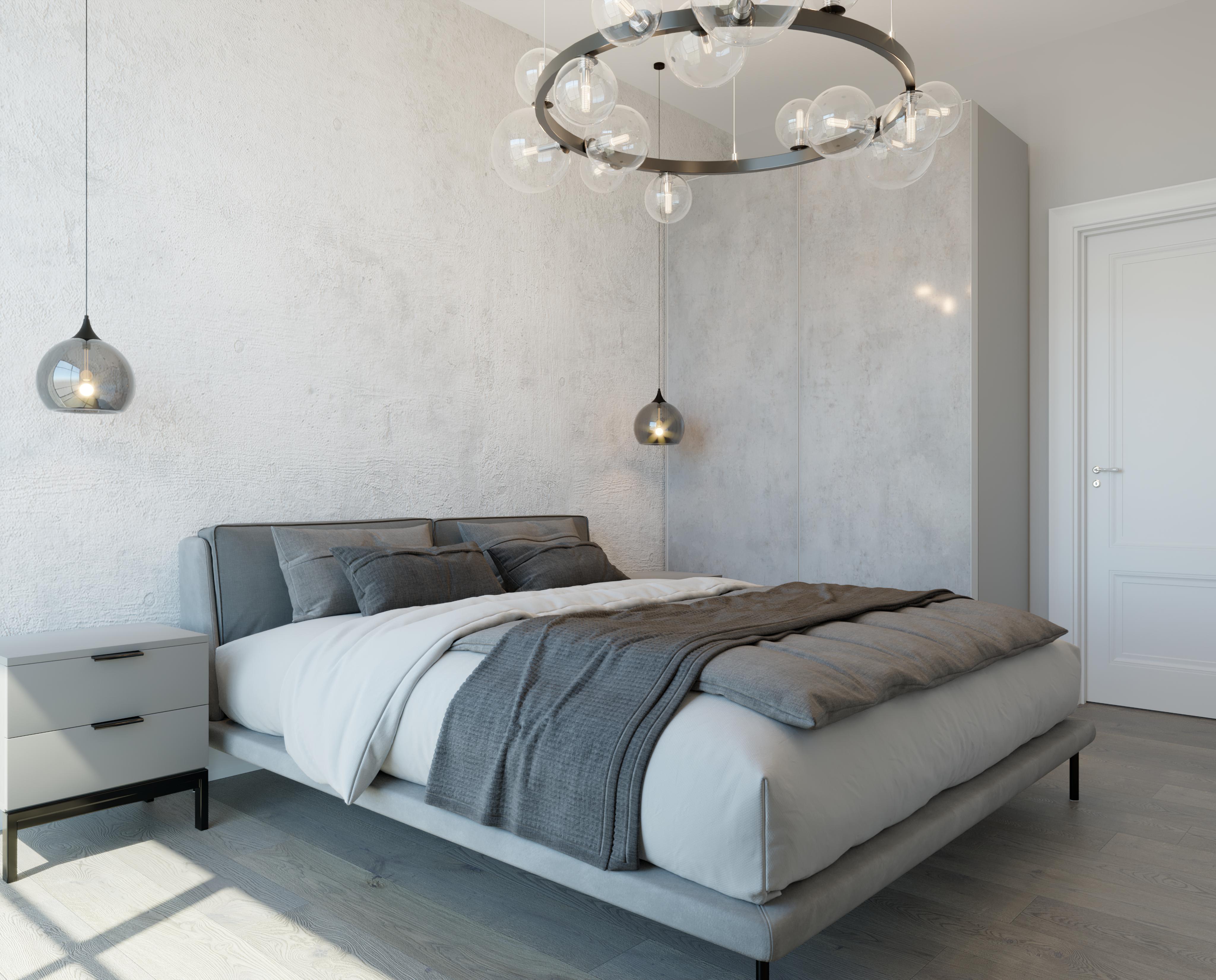 The grey mood | 3DsMax + Corona Render | Scrolller