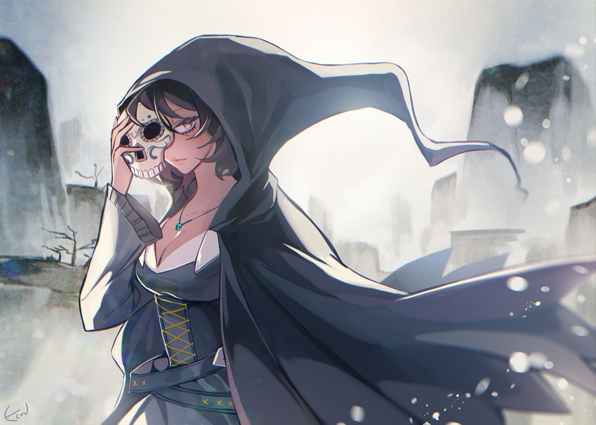 The Grimm Reaper (Ecru) | Scrolller