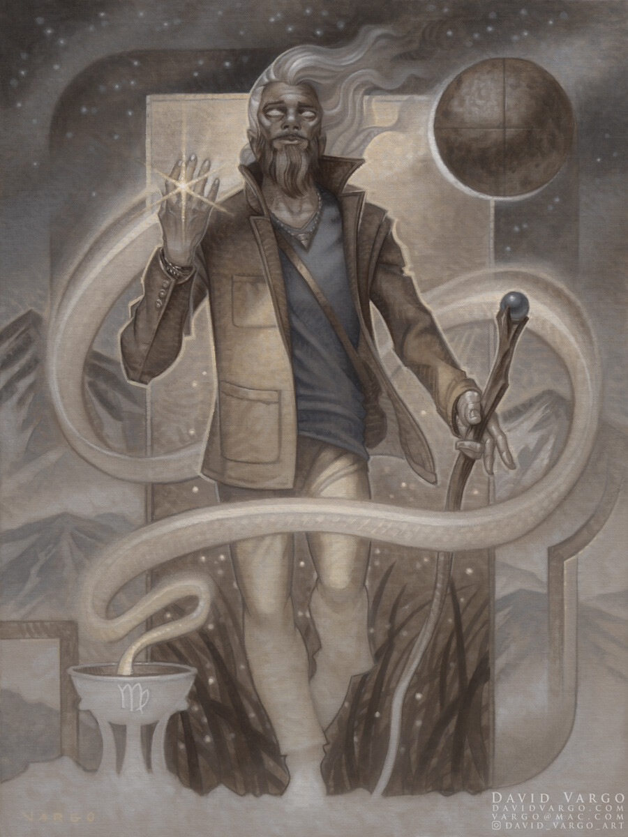 The Hermit by David Vargo | Scrolller