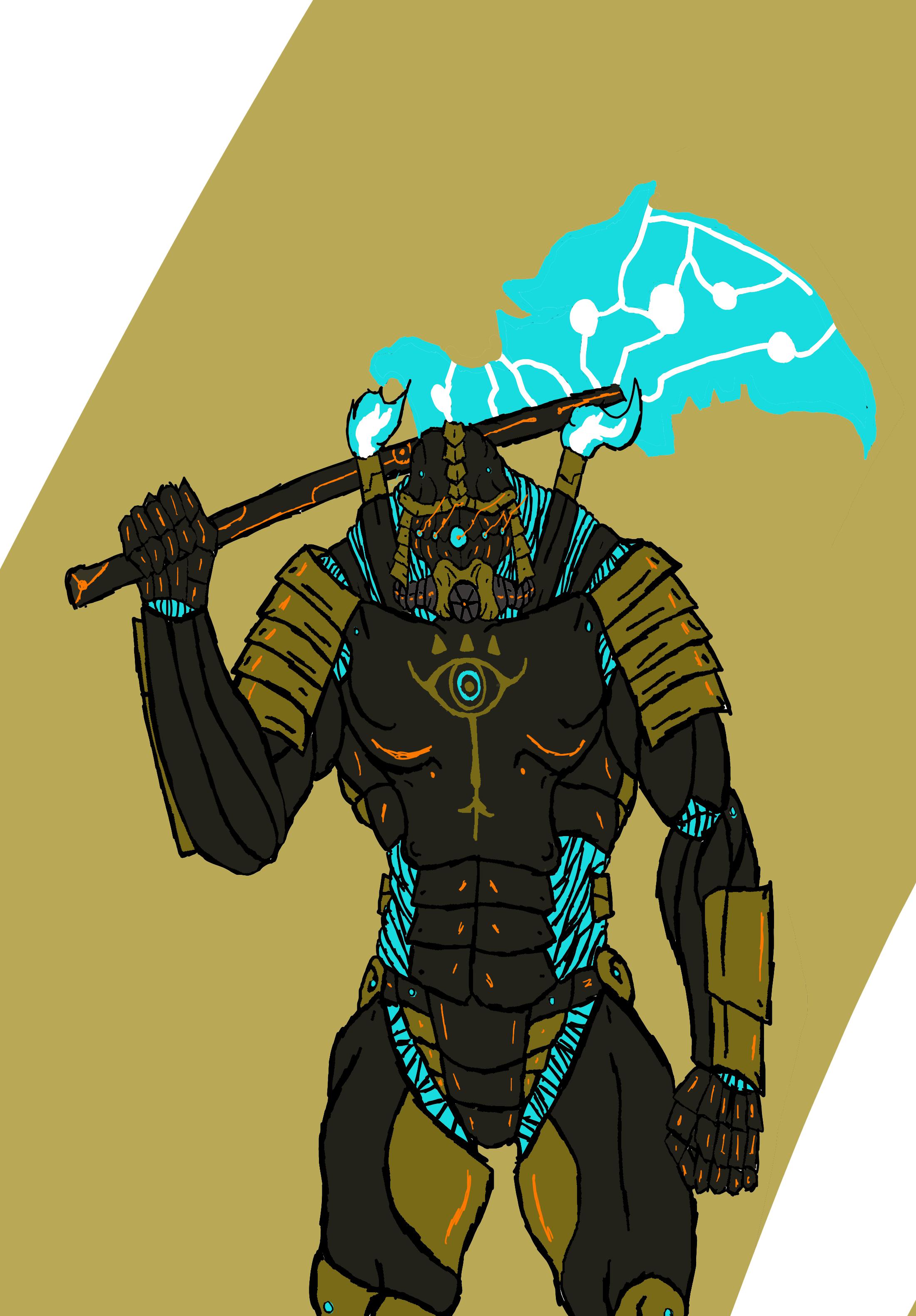 The Hero's Power Armor | Scrolller