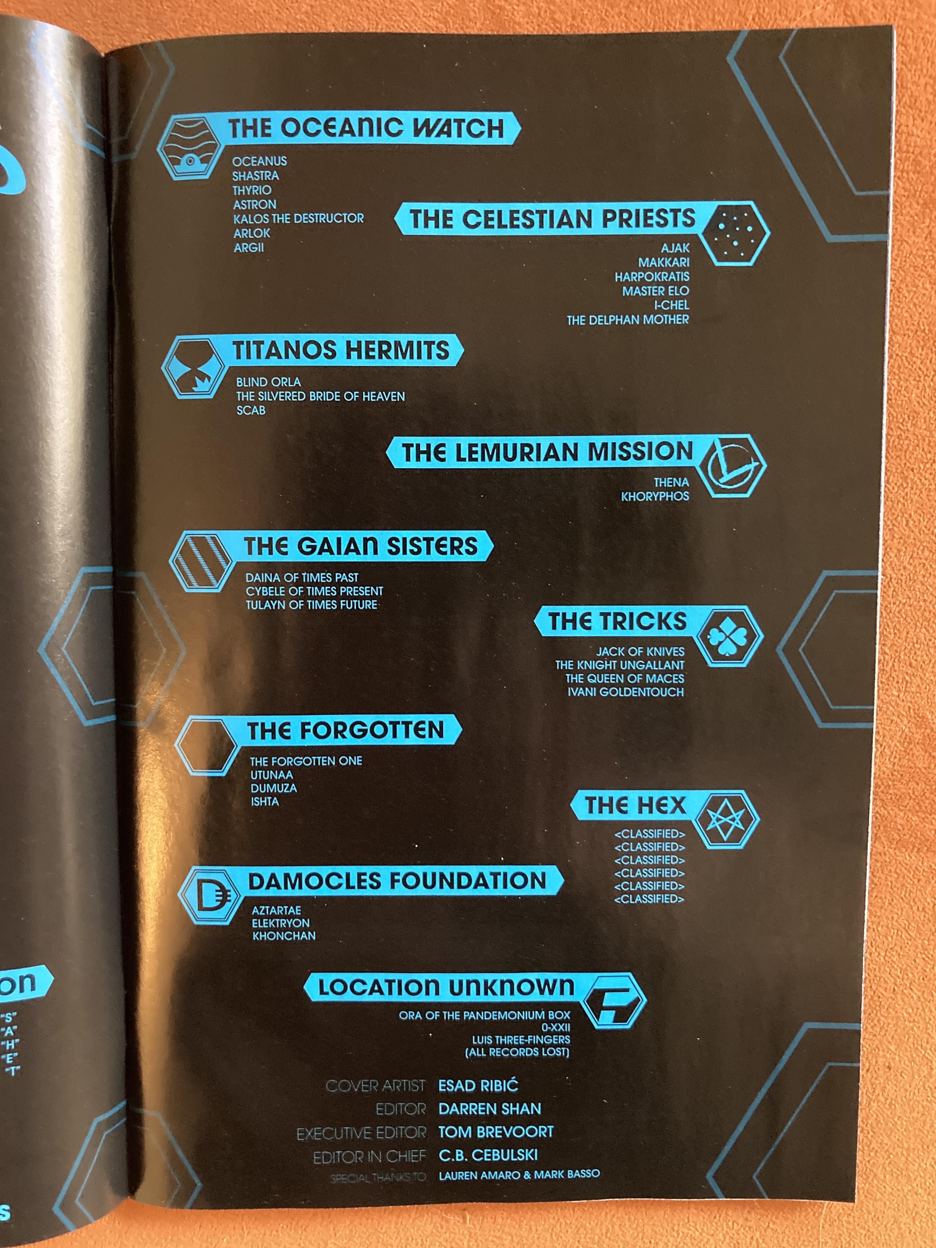 The hexagon and Wandavision’s possible connection to the Eternals | Scrolller