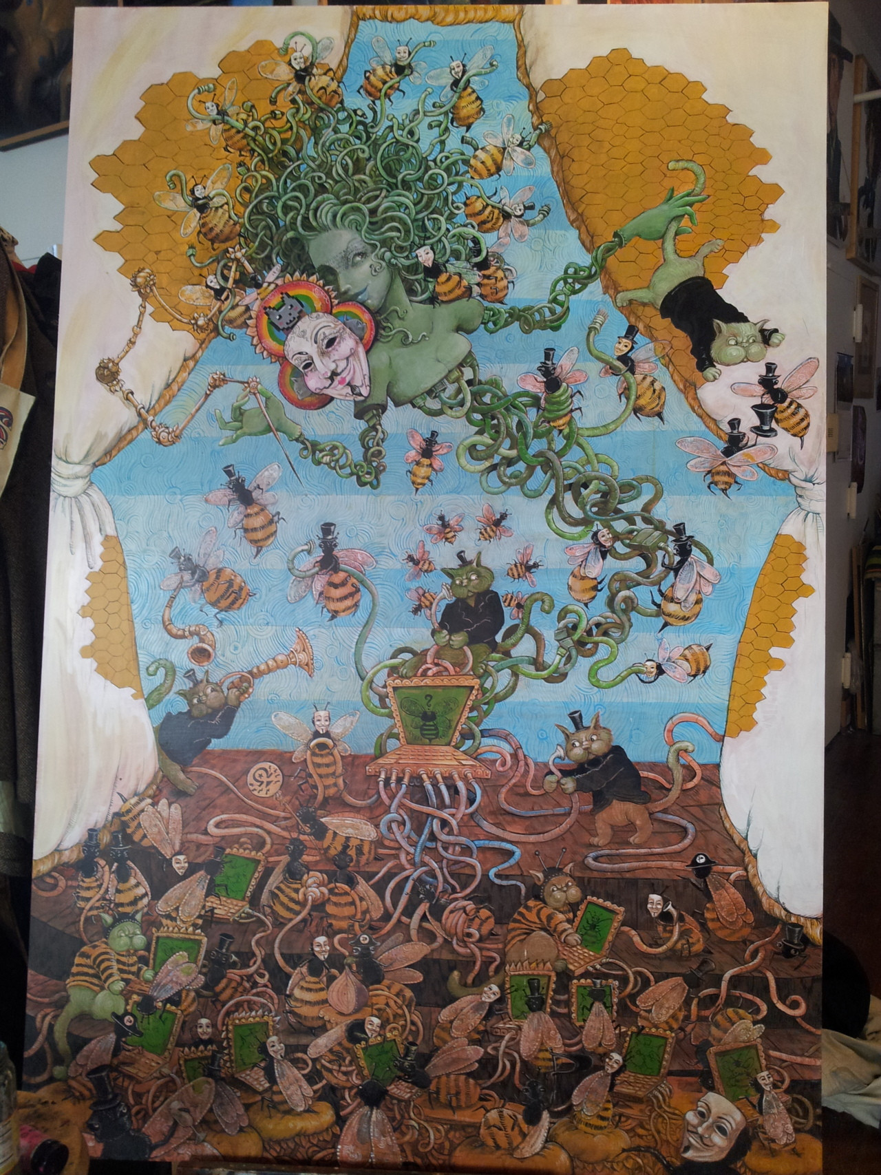 The Hivemind | Scrolller