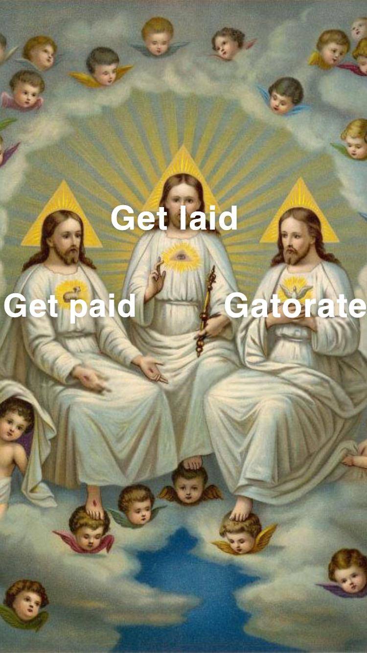 The holy trinity | Scrolller