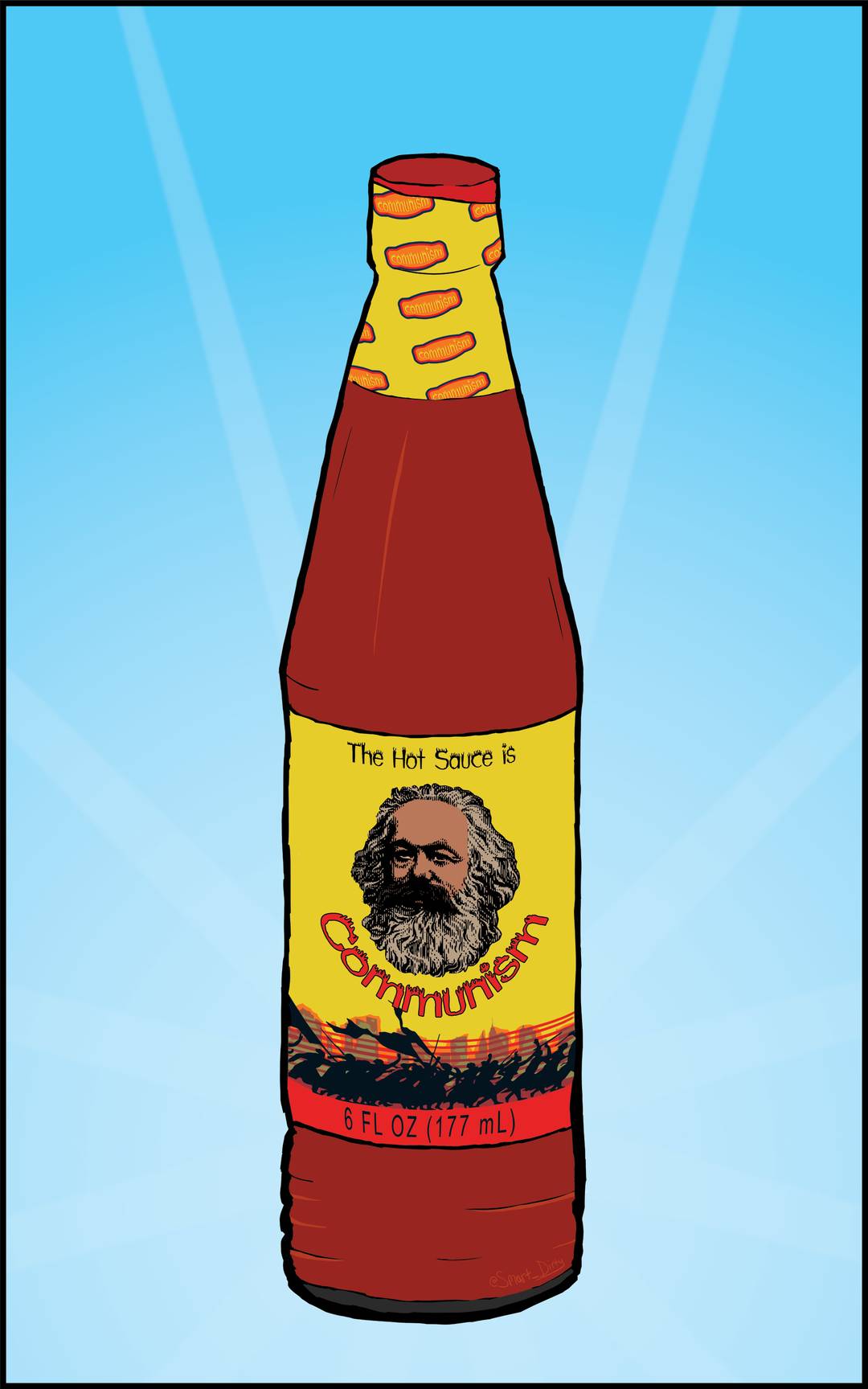 The Hot Sauce is Communism [oc] | Scrolller