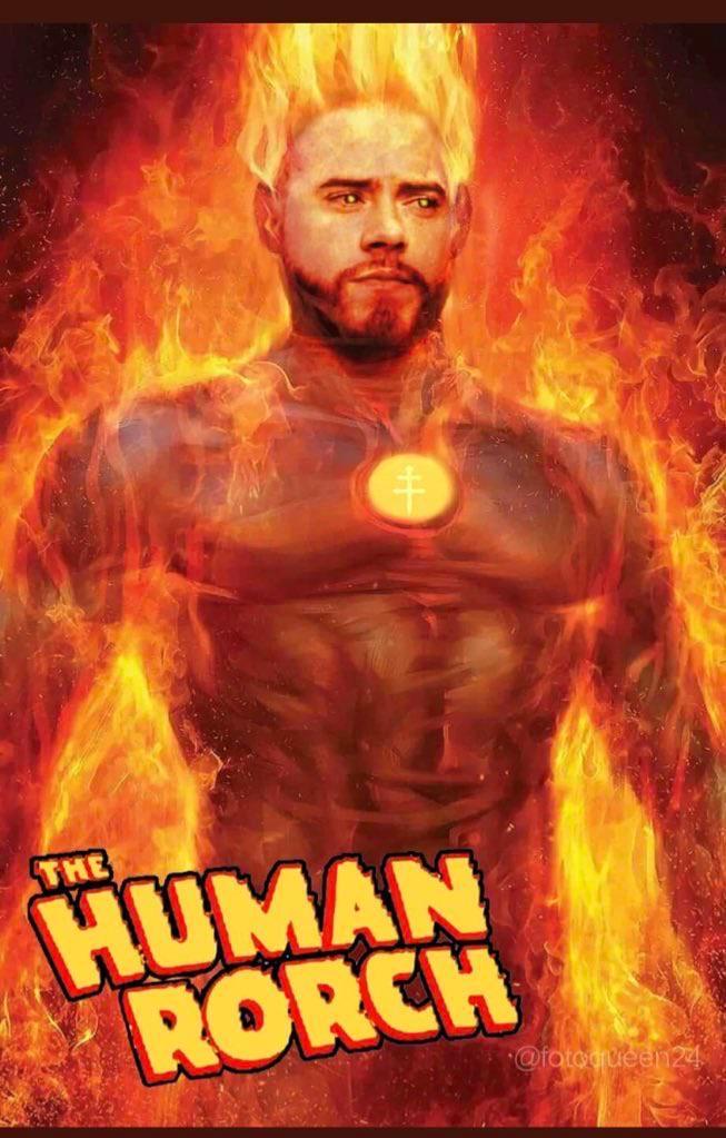 The Human Rorch | Scrolller