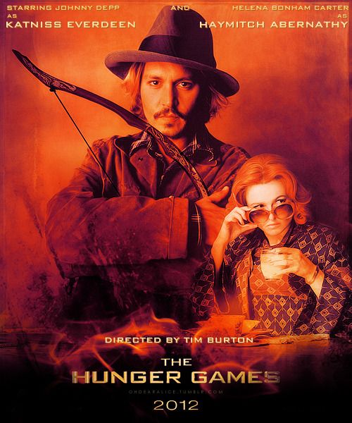 The Hunger Games directed by Tim Burton | Scrolller