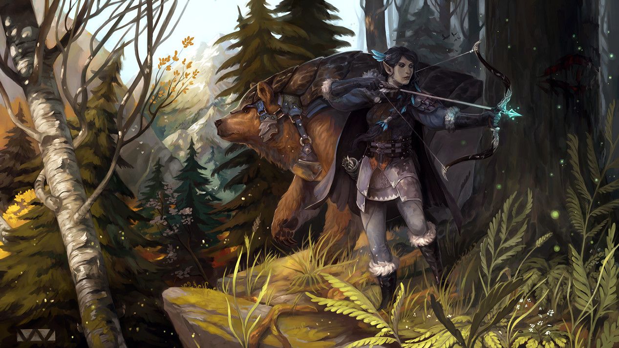 The Hunt by Stephen Wood | Scrolller