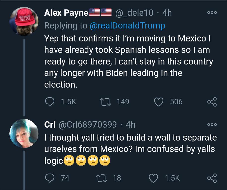 The Hypocrisy of Trump Supporters | Scrolller