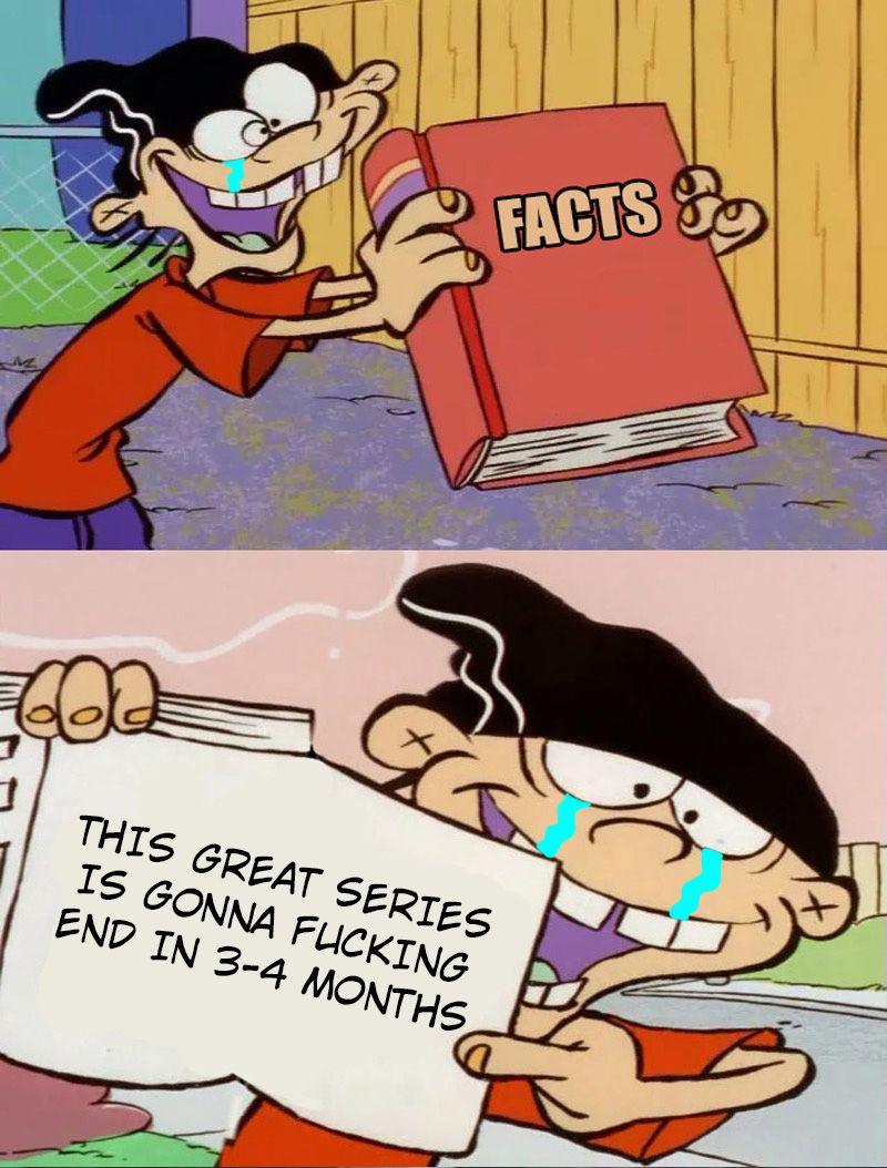 The Inevitable (ಥ﹏ಥ) | Scrolller