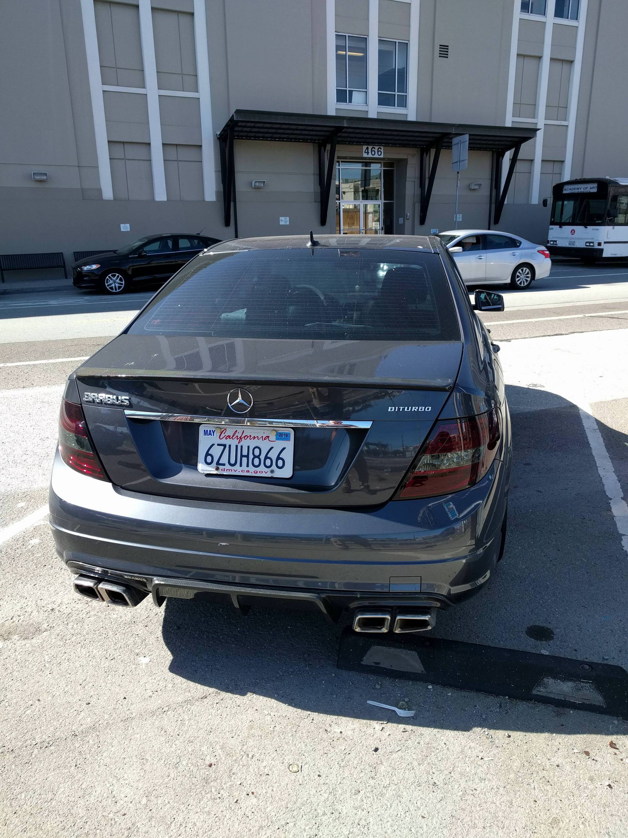 The infamous Brabus Biturbo, very rare | Scrolller