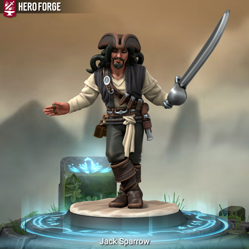 The infamous pirate scoundrel himself | Scrolller