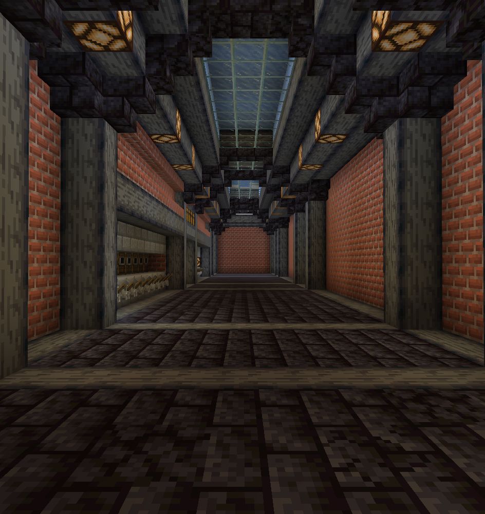 The interior of my factory and two of the smelters in it. | Scrolller