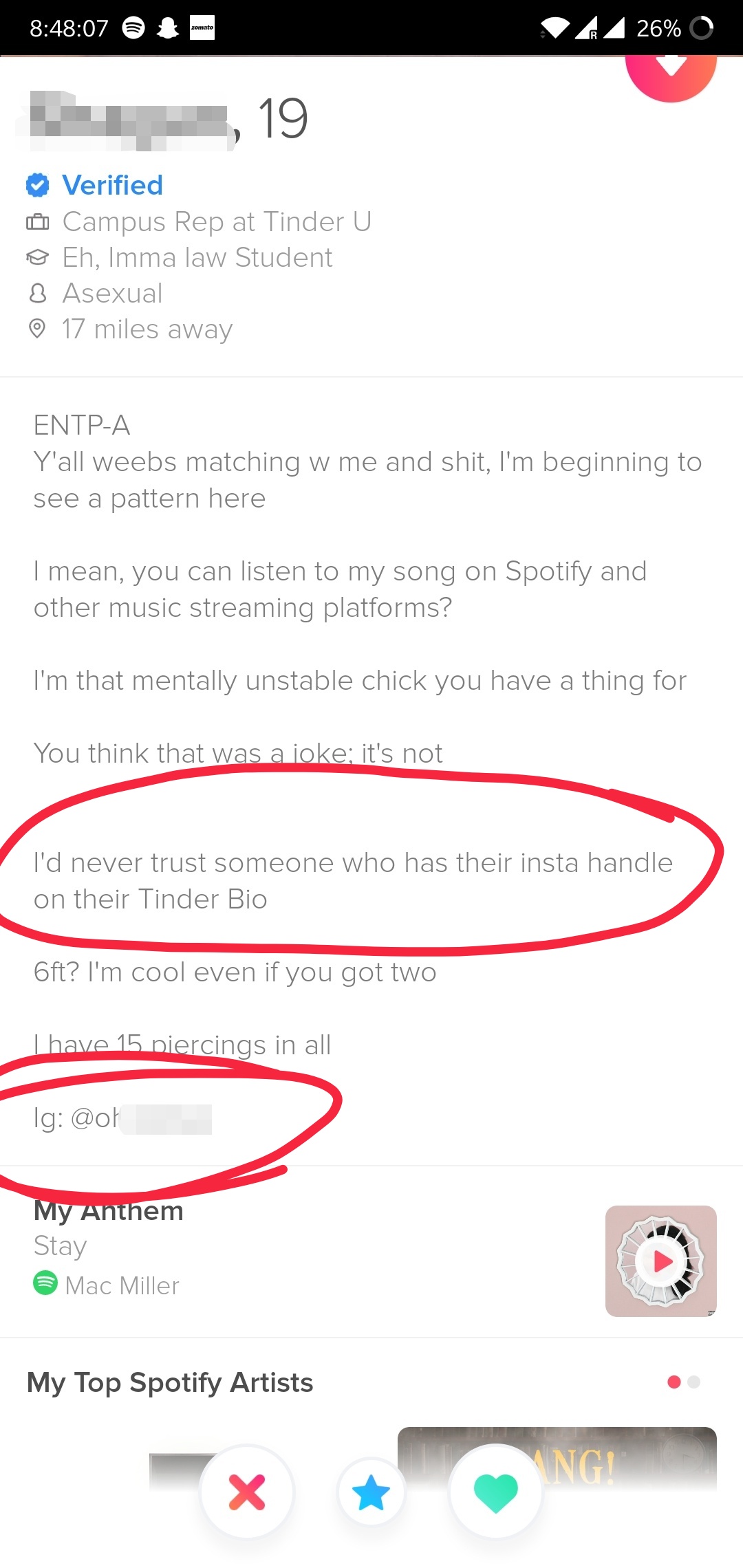 The irony | Scrolller