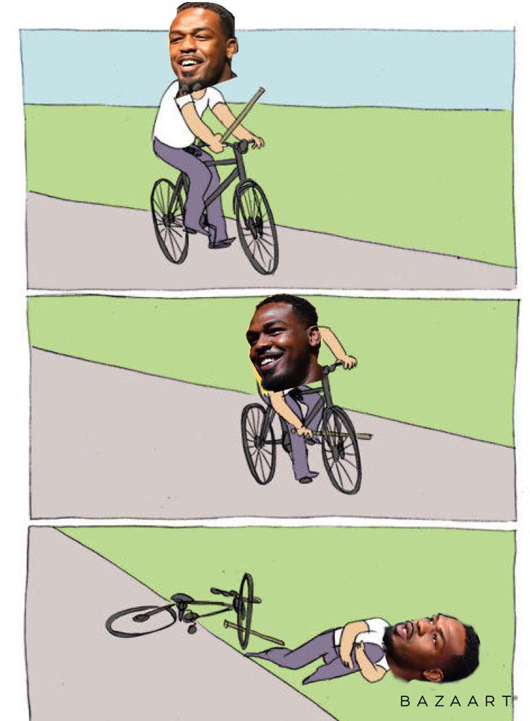 The Jon Jones cycle | Scrolller