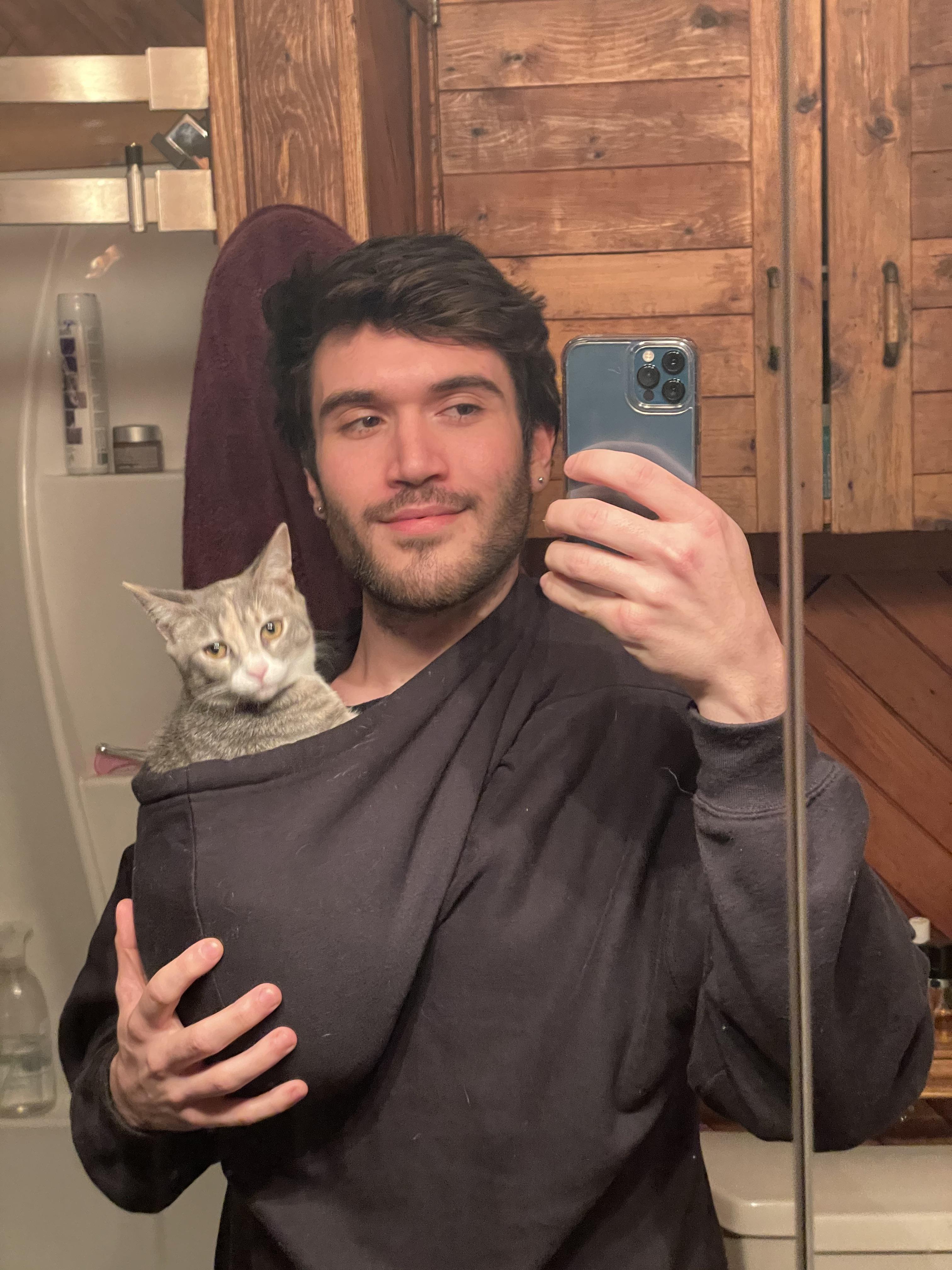 The Joys Of Being A Cat Dad Scrolller
