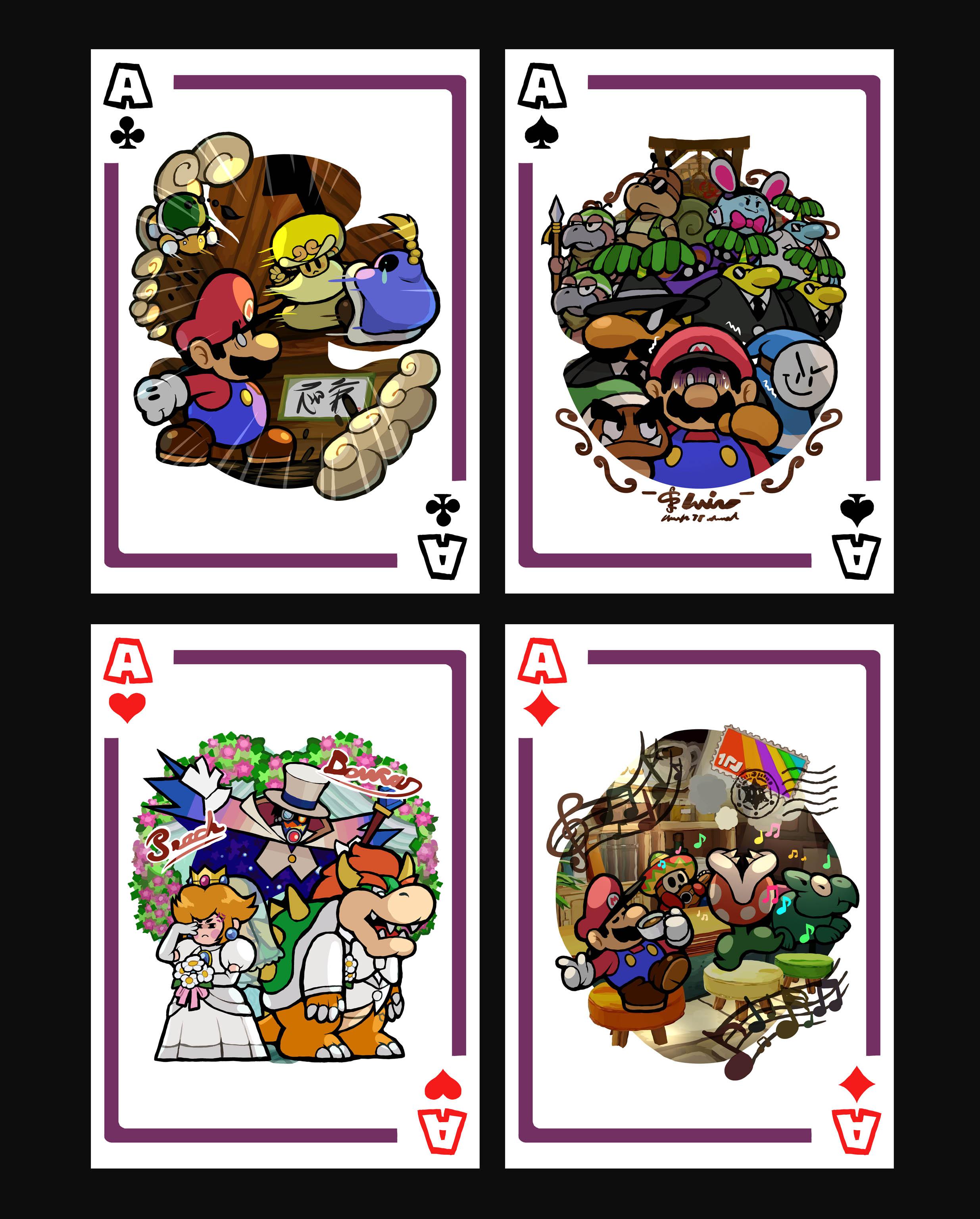 The last 4 cards for the series, The aces! | Scrolller