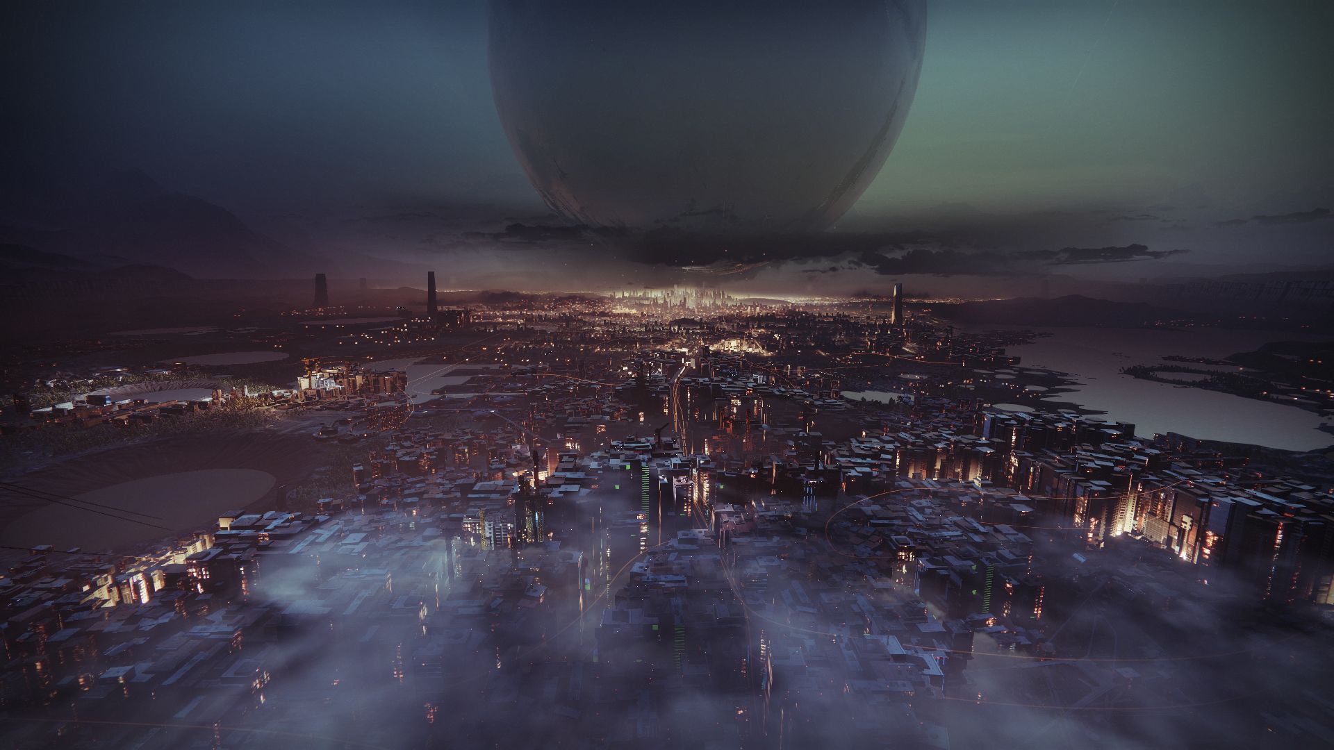 The Last City at Night | Scrolller