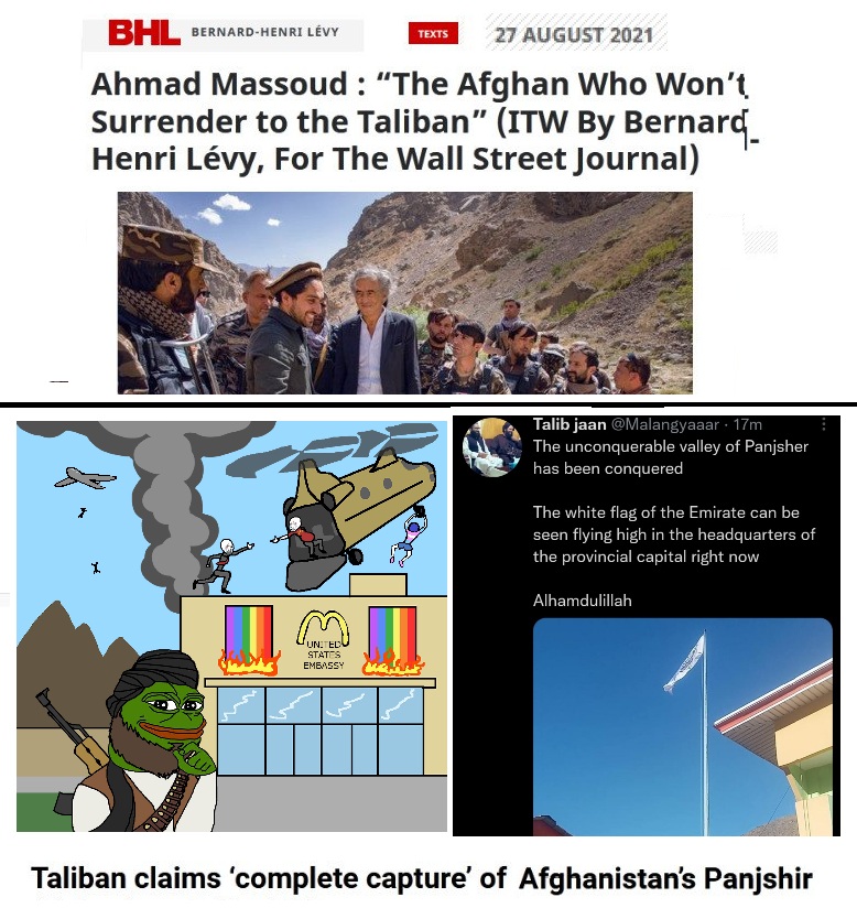 The last globohomo puppet in Afghanistan BTFO'd | Scrolller