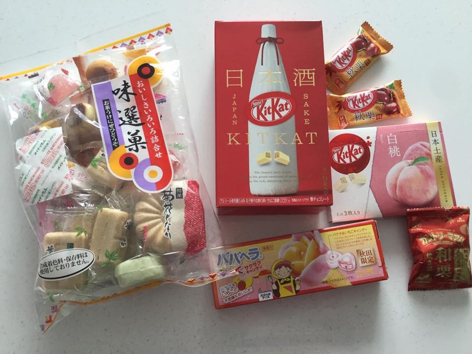 The last of my haul of Japanese candy. | Scrolller