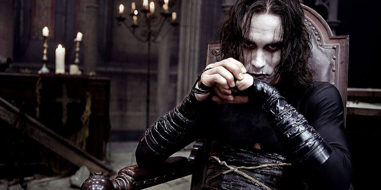 The late-great Brandon Lee in The Crow | Scrolller