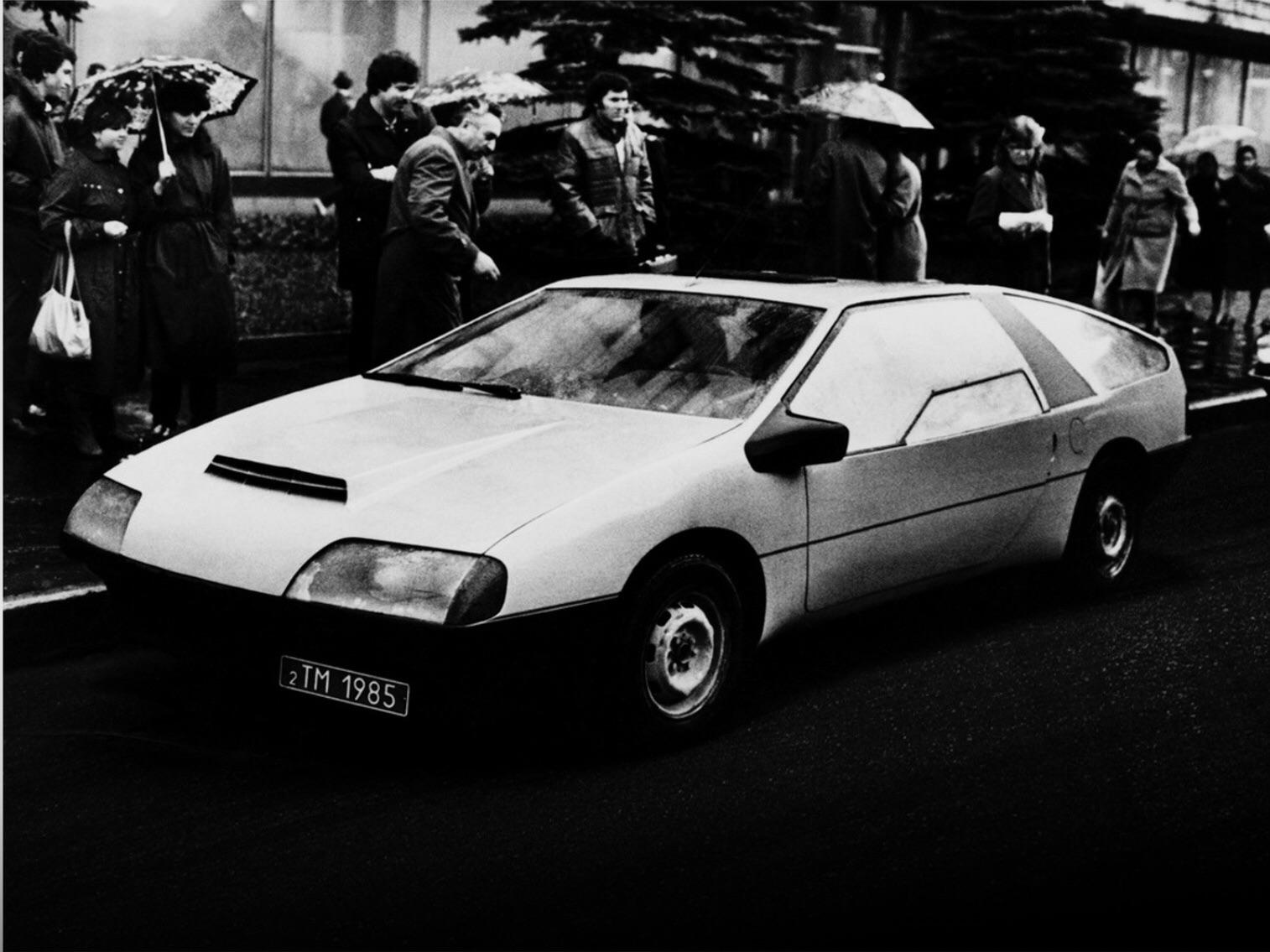 The Laura - only two prototypes made | Scrolller