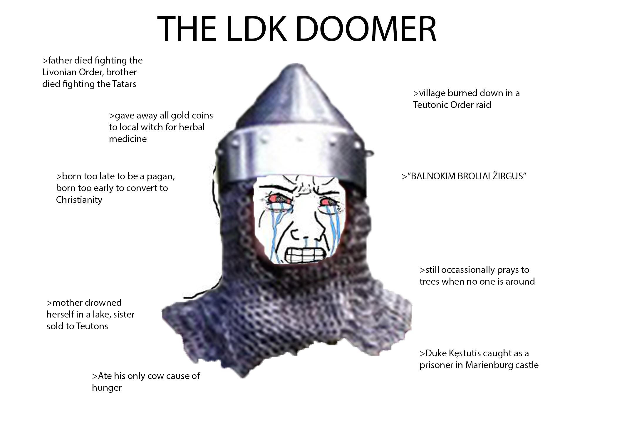 The LDK Doomer | Scrolller