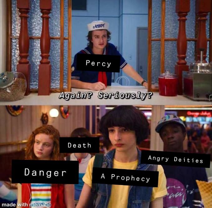 The Life of Percy | Scrolller