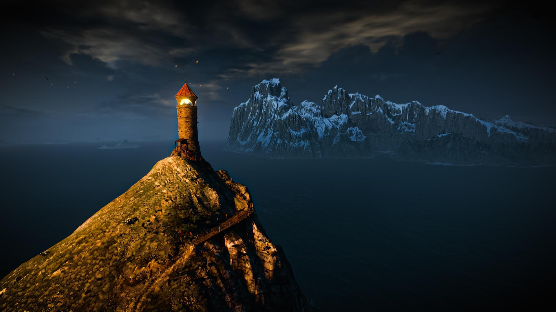 The lighthouse. | Scrolller