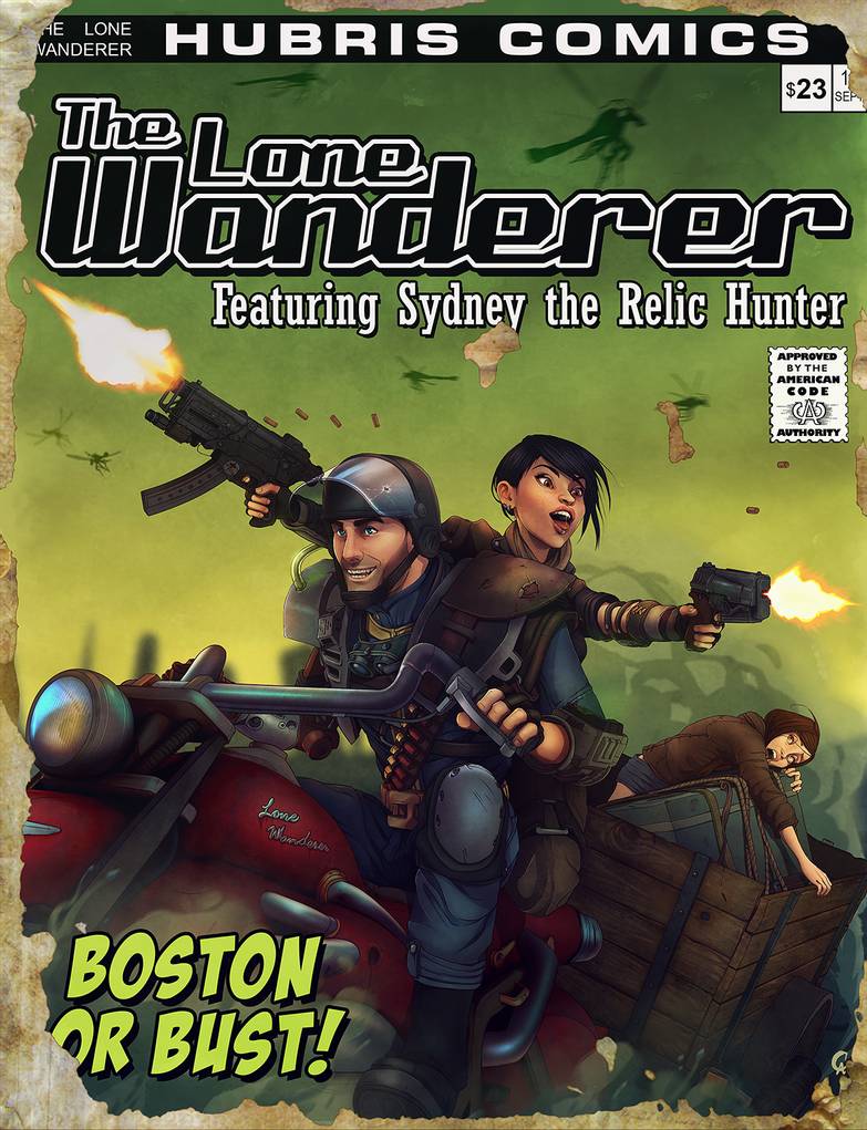 The Lone Wanderer by Cameron August | Scrolller