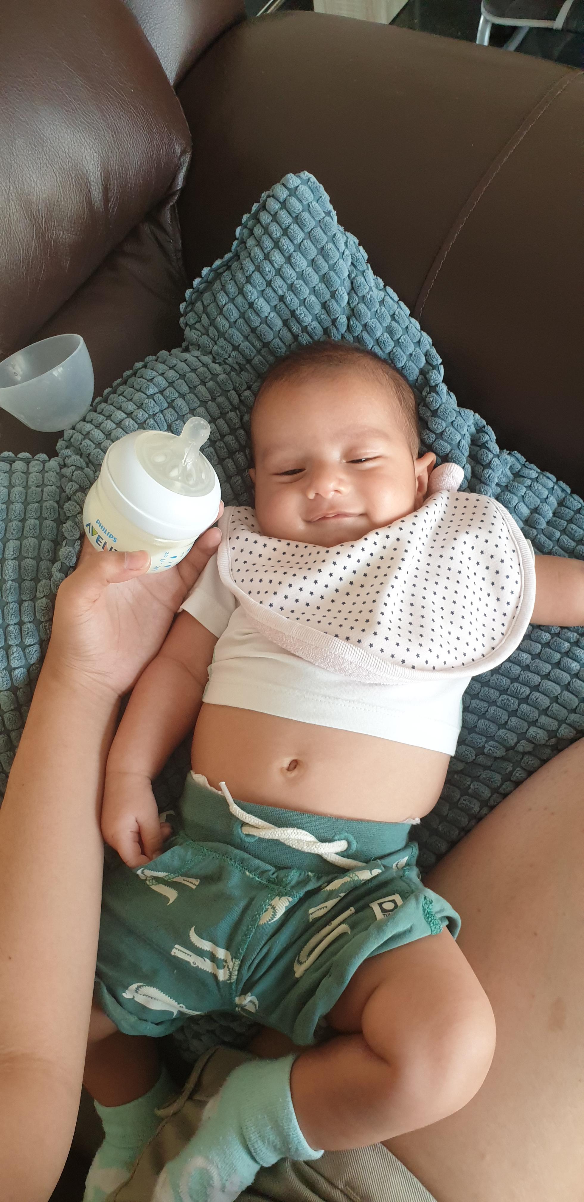 The look of pure satisfaction | Scrolller