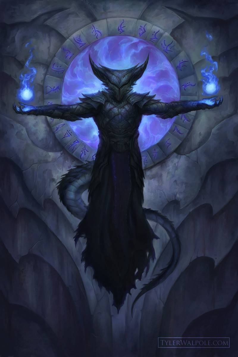 The Lore Warden by Tyler Walpole | Scrolller