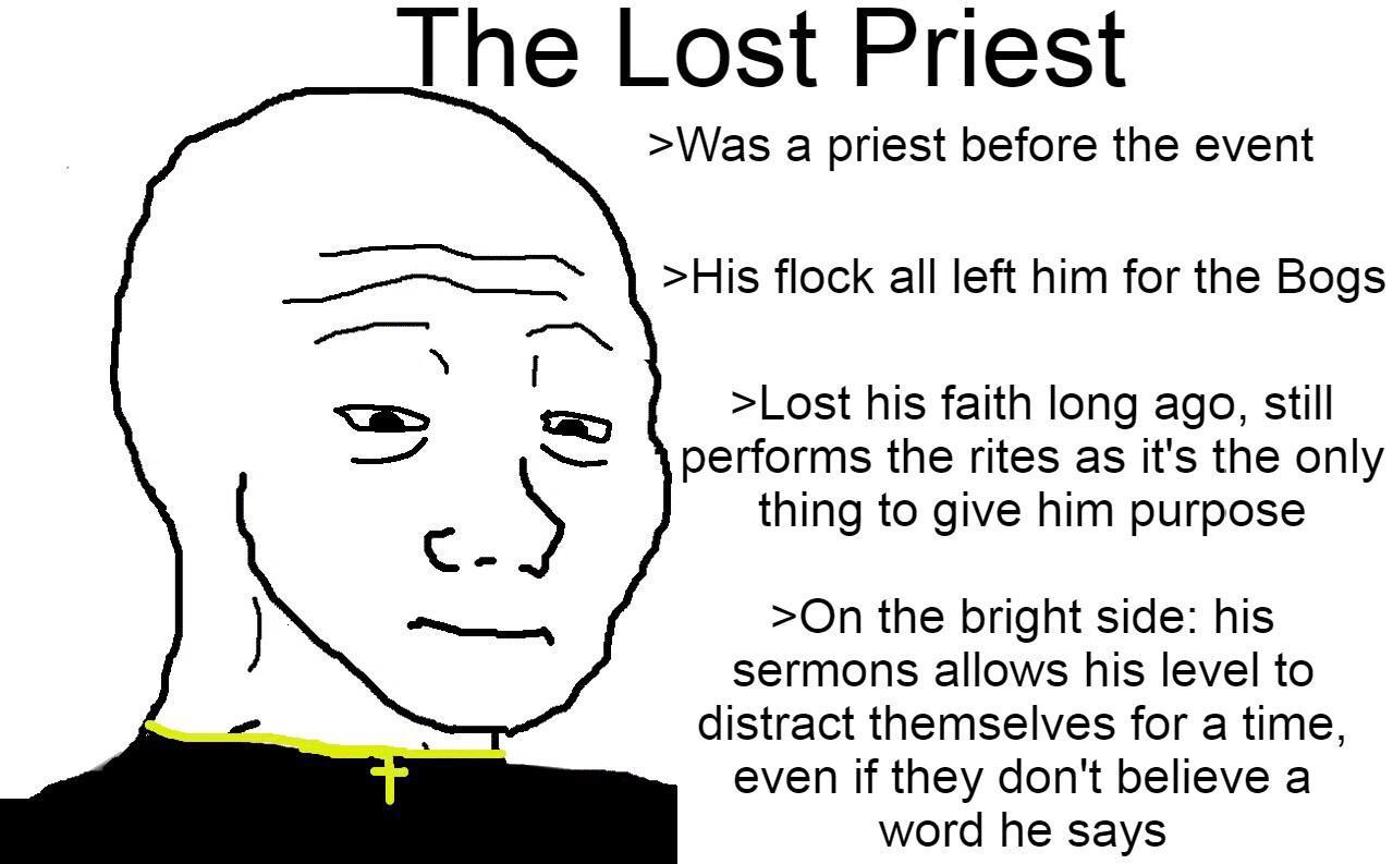 The Lost Priest | Scrolller