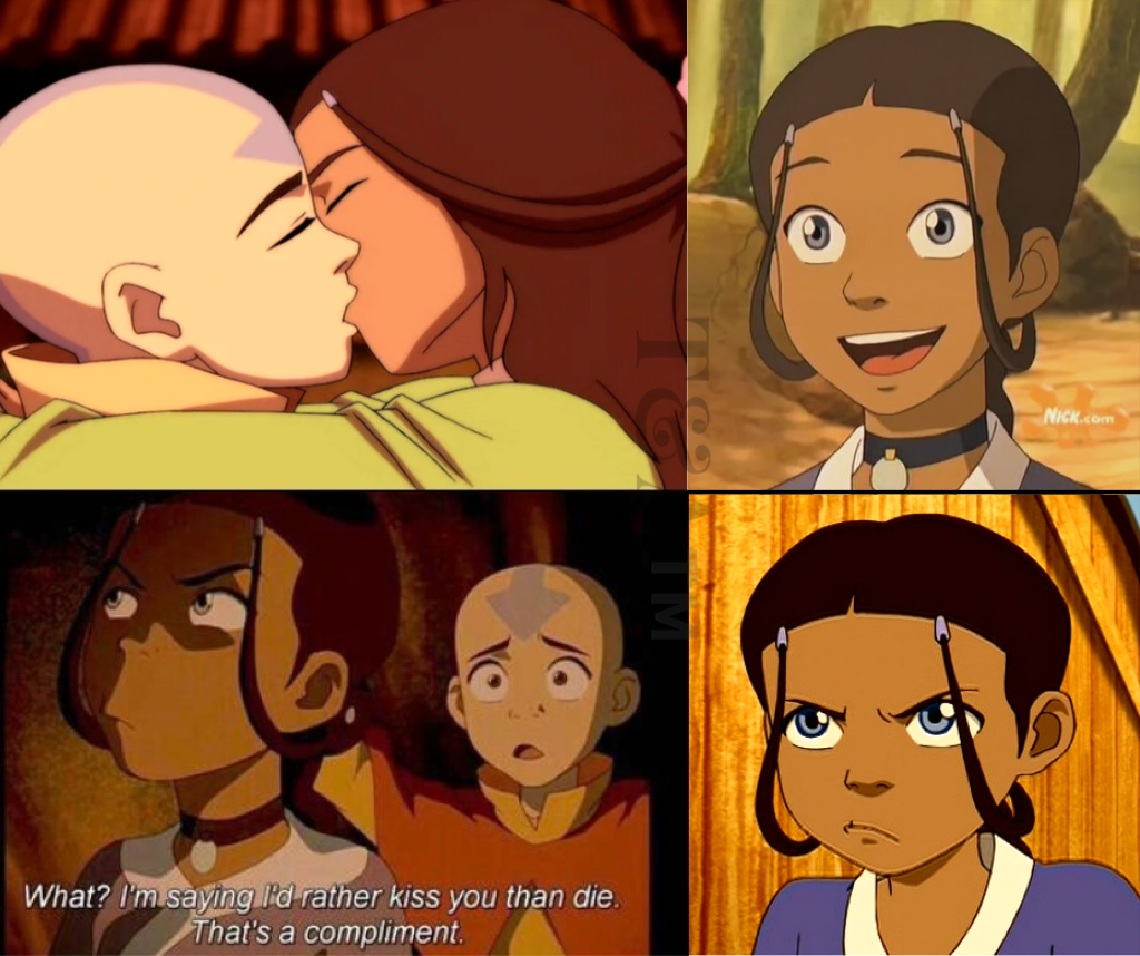 The Love Duality Of Aang | Scrolller