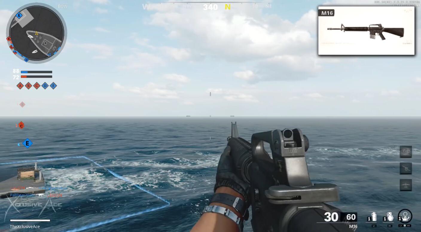 The M16 has a 20 round mag that holds 30. (Credit: TheXclusiveAce) | Scrolller