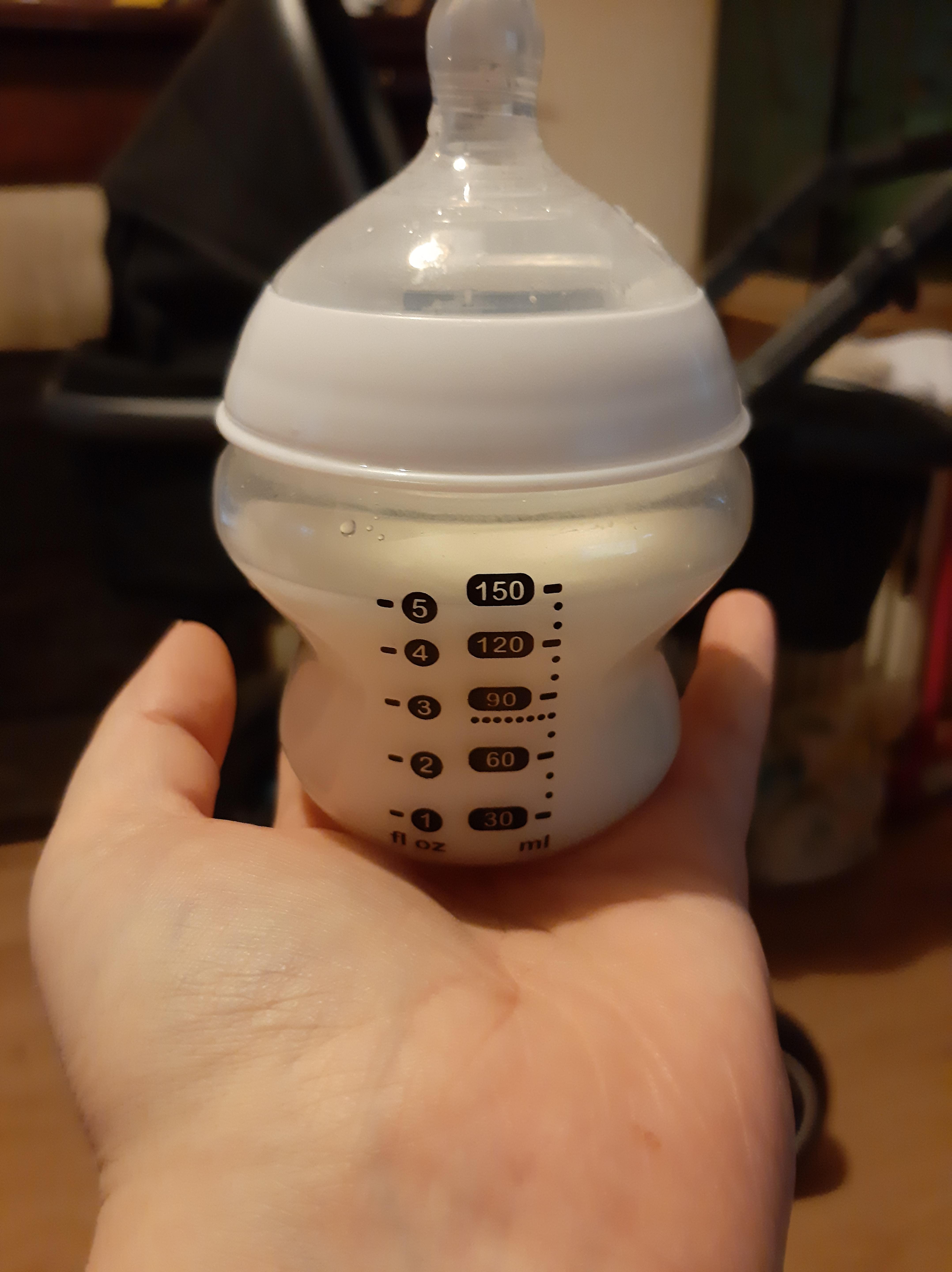 The magic liquid gold, only one boob's worth! | Scrolller