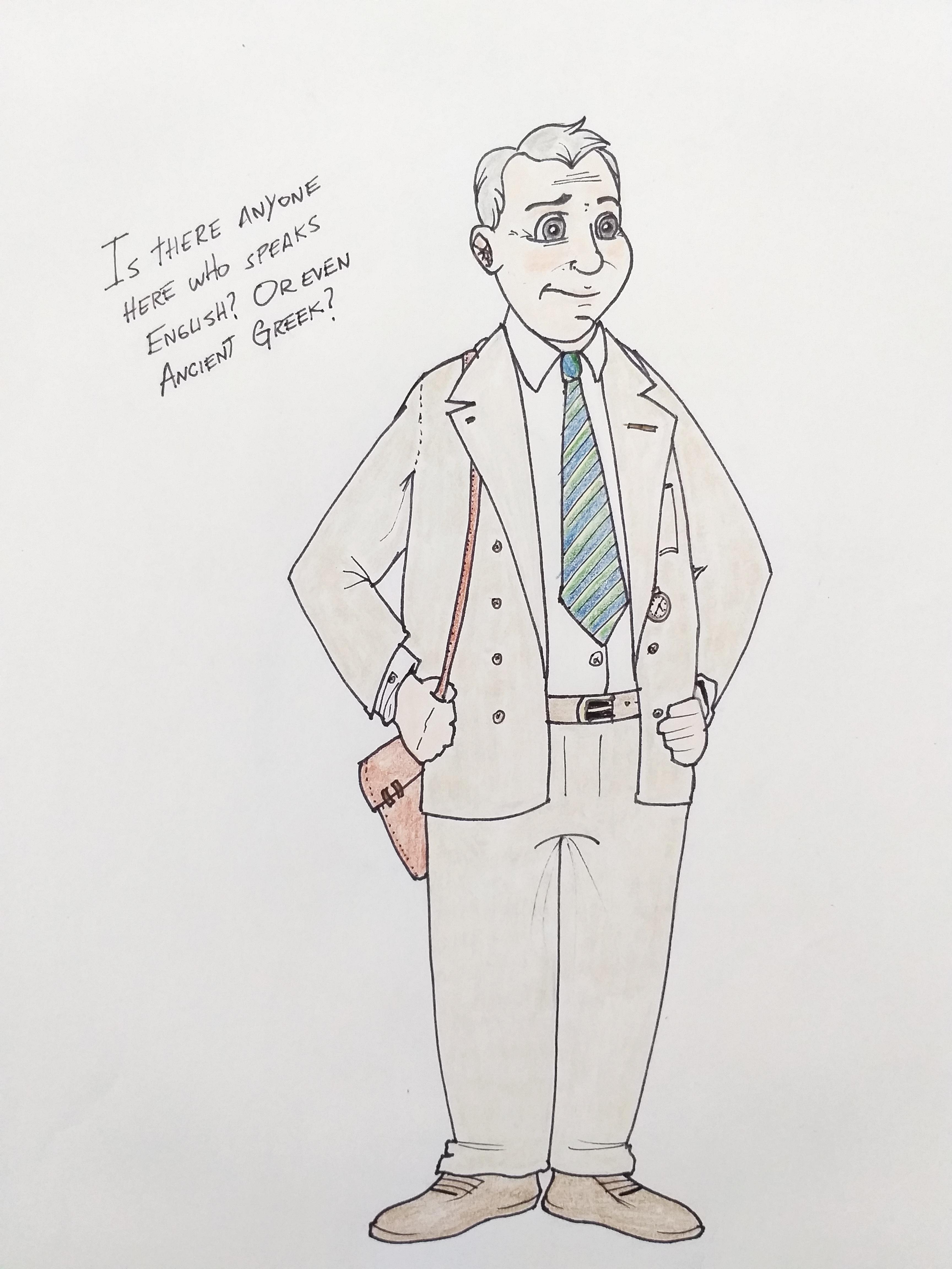 The magnificent Mister Brody | Scrolller