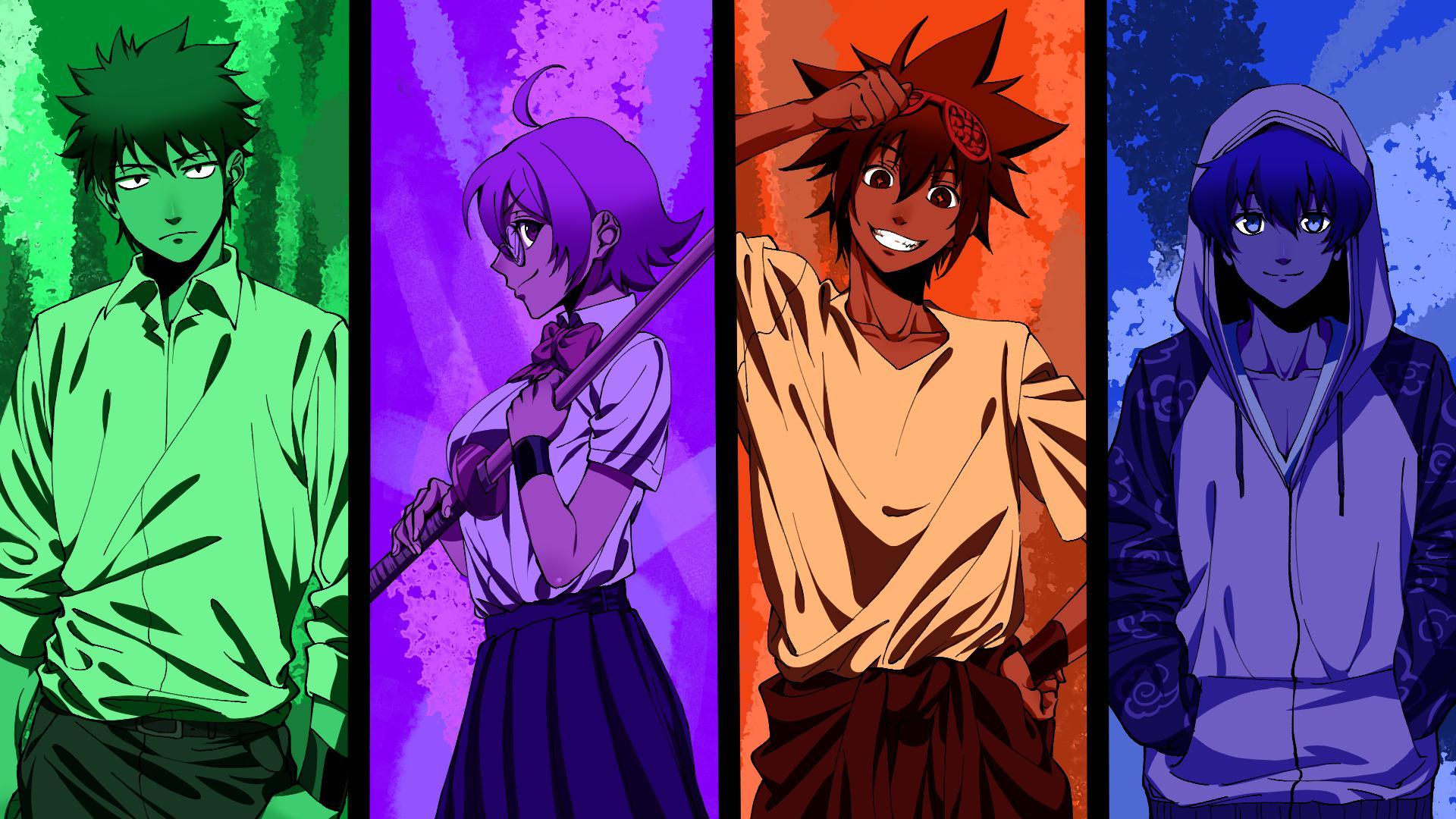 the main characters | Scrolller