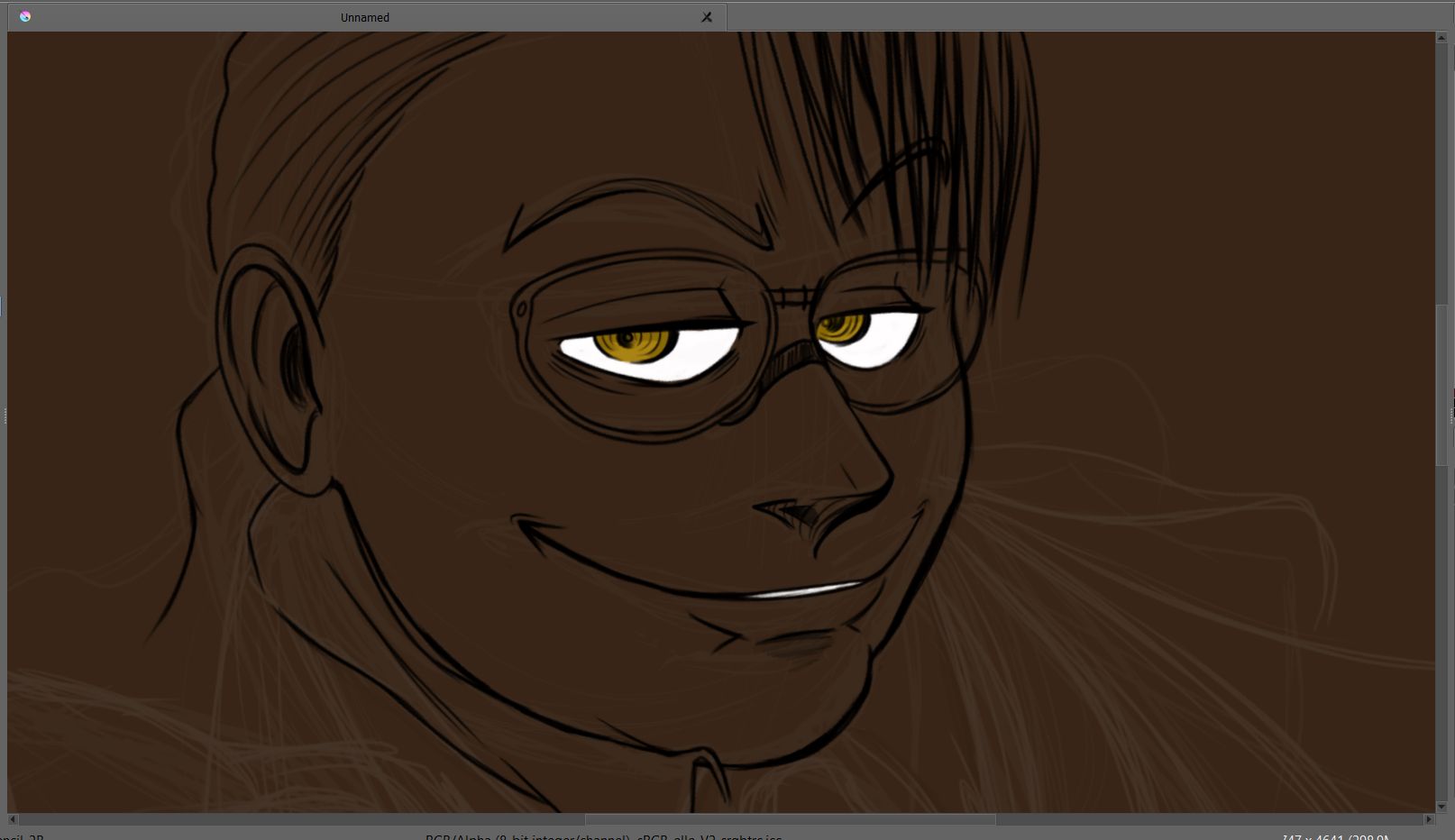 The Major fan art | Scrolller