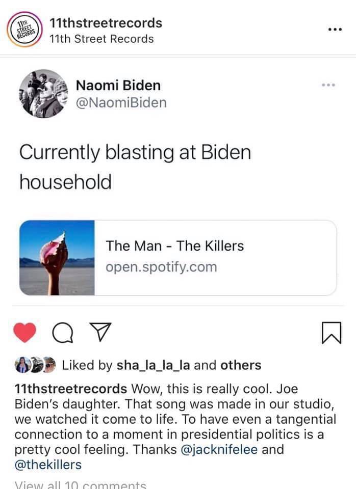 The Man playing at Biden’s house | Scrolller