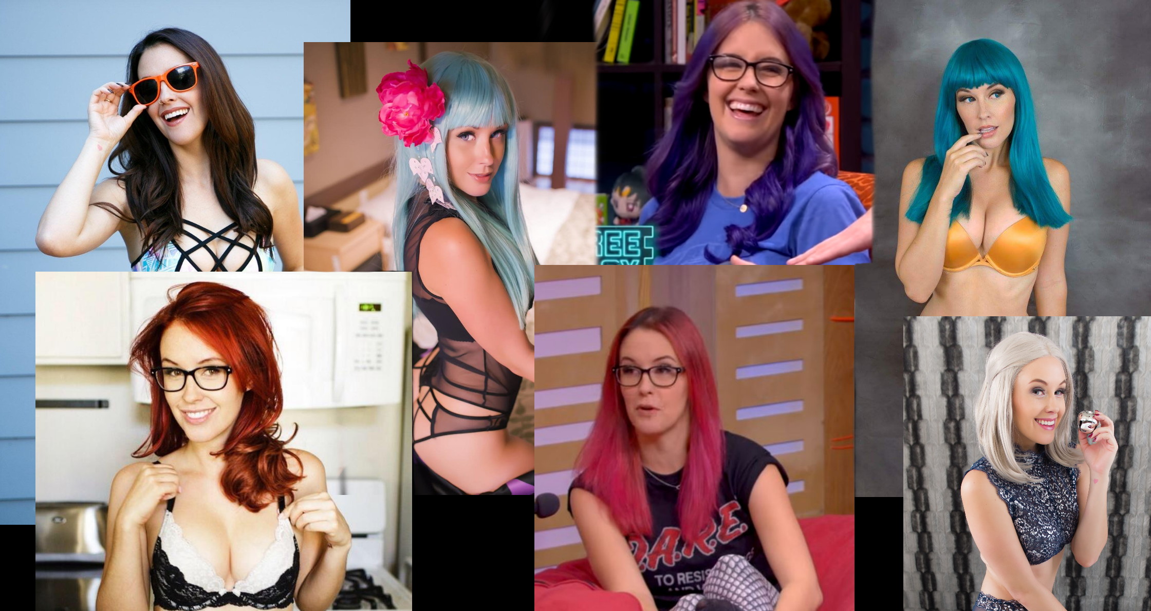 The Many Colors of Meg | Scrolller