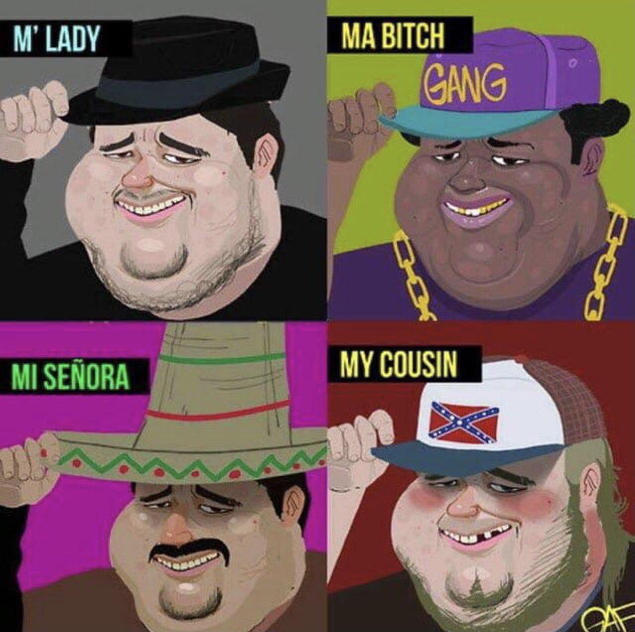 The many faces of a Neckbeard | Scrolller