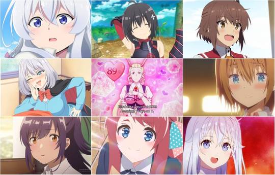 The many faces of Elaina (Too bad they didn't appear in Episode 12) | Scrolller