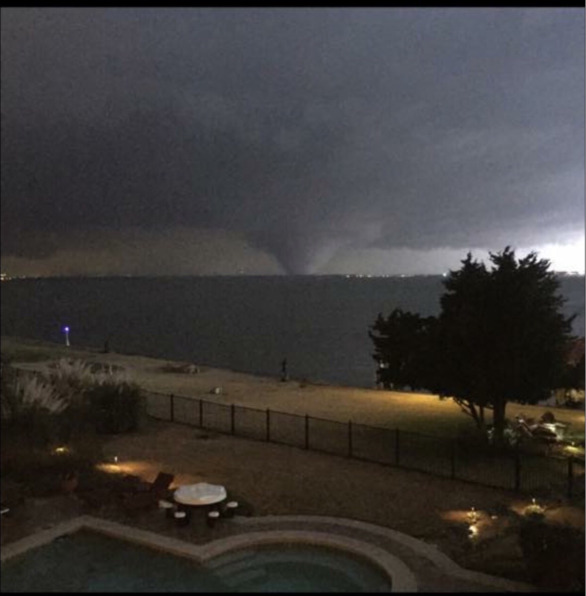 The massive tornado in Rowlett | Scrolller