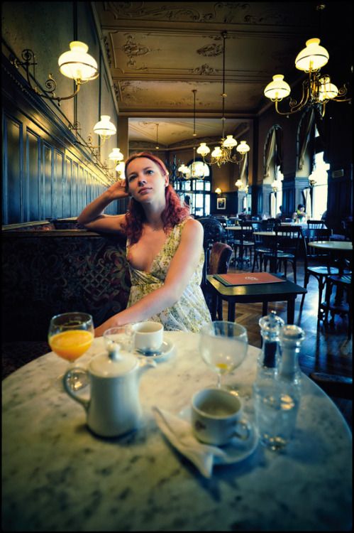 The Melancholy Cafe | Scrolller