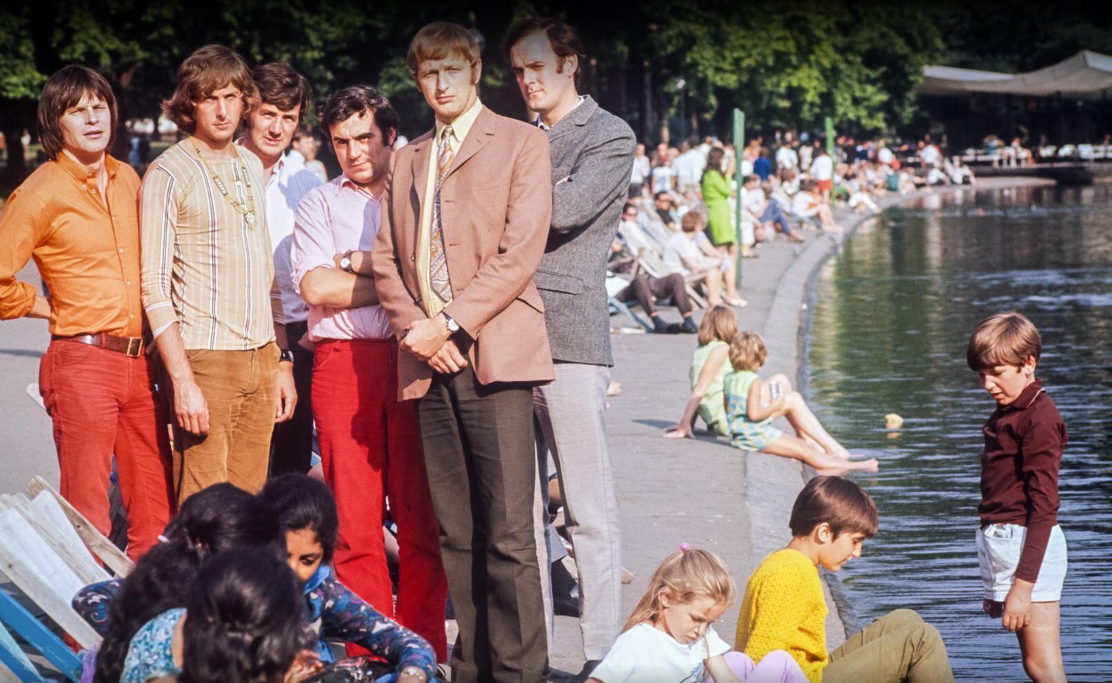 The members of Monty Python - 1969 | Scrolller