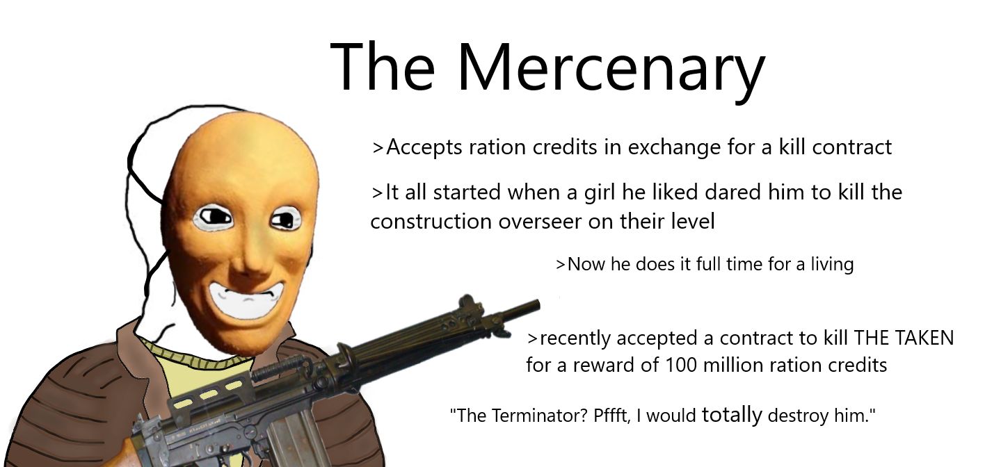 The Mercenary | Scrolller
