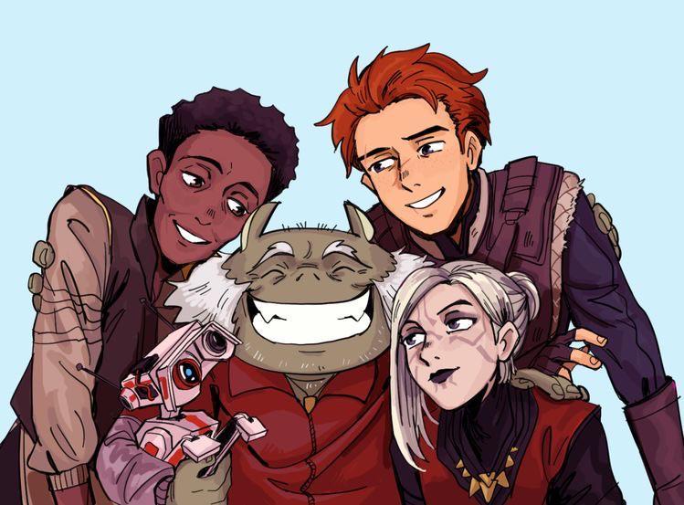 The Merry Crew | Scrolller