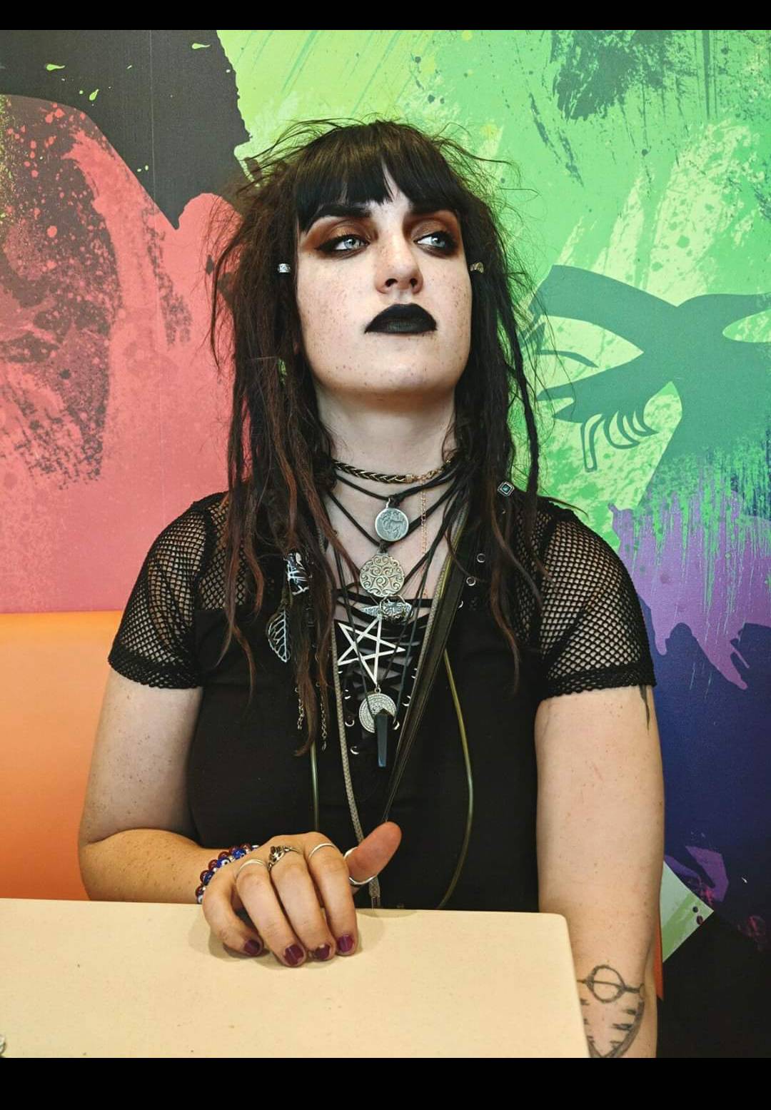 The messy summer pagan Goth. | Scrolller