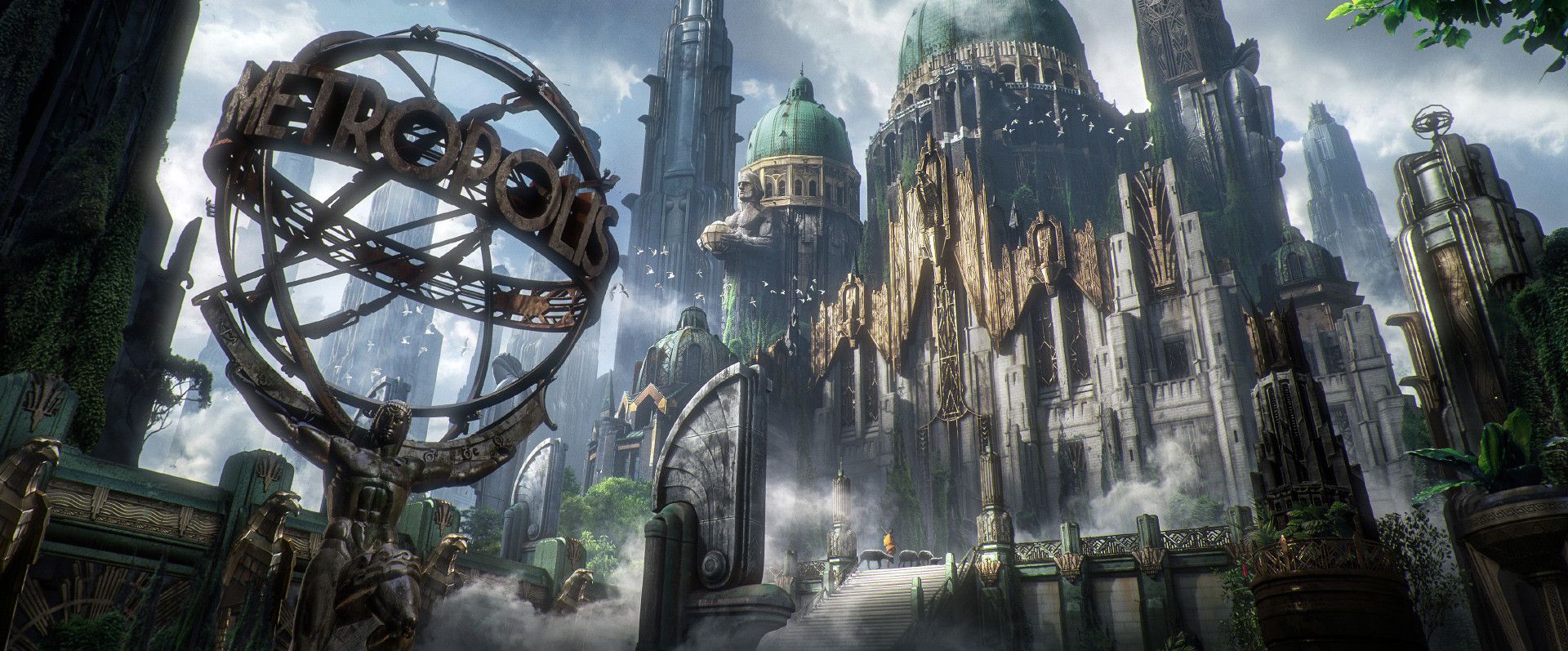 The Metropolis by Yura Gvozdenko | Scrolller