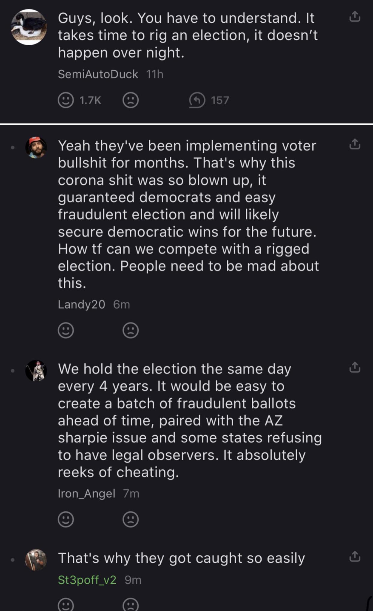 The mind of a republican. | Scrolller